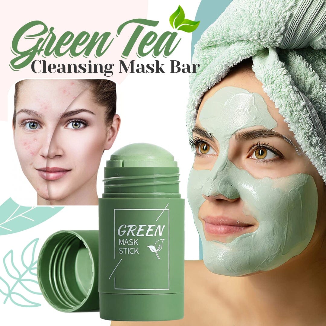 Deep Cleanse Green Tea Mask – Wellness Aura